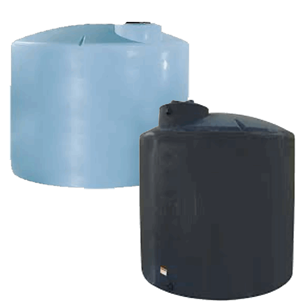 Norwesco 2500 Gallon Heavy Duty Vertical Tank | Bulk Liquid Storage ...